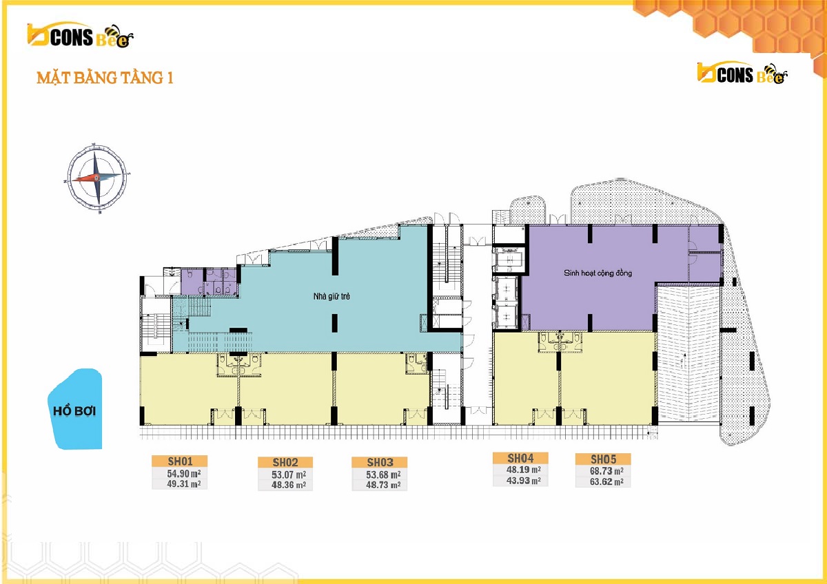 DỰ ÁN CĂN HỘ BCONS BEE - CẬP NHẬT THÔNG TIN CHÍNH XÁC NHẤT
